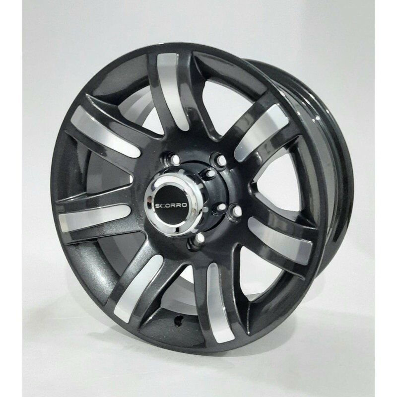 RODAS E CIA - RODA SCORRO S236 PICK-UP / TOYOTA HILUX / GM D-20 S-10 / FORD F1000 F100 / JEEP ...
