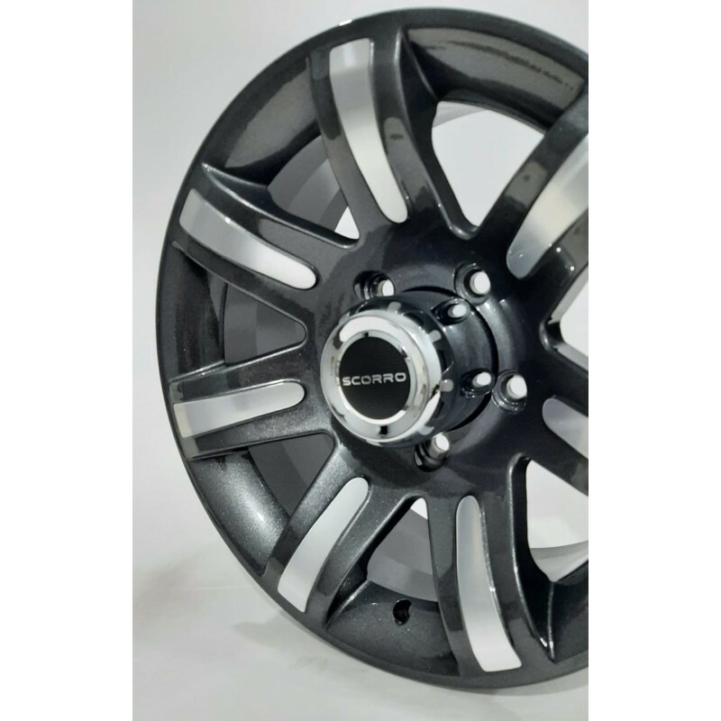 RODAS E CIA - RODA SCORRO S236 PICK-UP / TOYOTA HILUX / GM D-20 S-10 ...