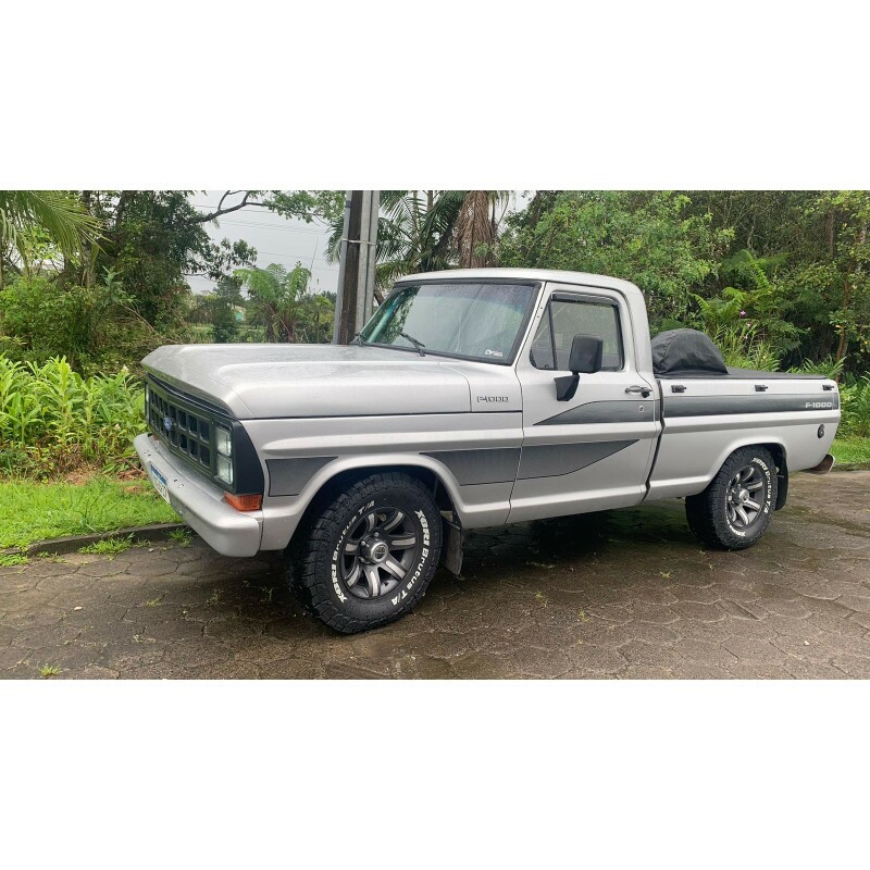 RODAS E CIA - RODA SCORRO S236 PICK-UP / TOYOTA HILUX / GM D-20 S-10 / FORD F1000 F100 / JEEP ...