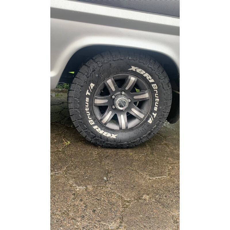 RODAS E CIA - RODA SCORRO S236 PICK-UP / TOYOTA HILUX / GM D-20 S-10 / FORD F1000 F100 / JEEP ...