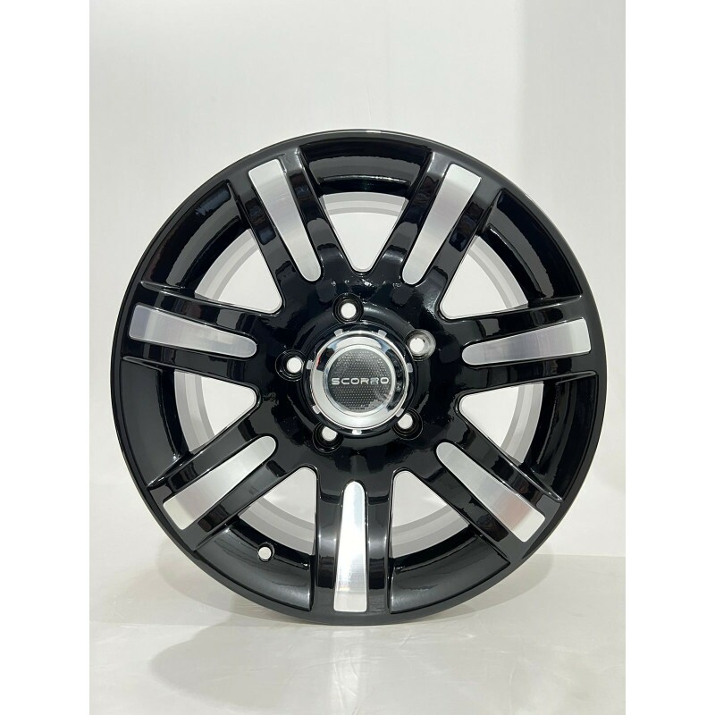 RODAS E CIA - RODA SCORRO S236 PICK-UP / TOYOTA HILUX / GM D-20 S-10 / FORD F1000 F100 / JEEP ...