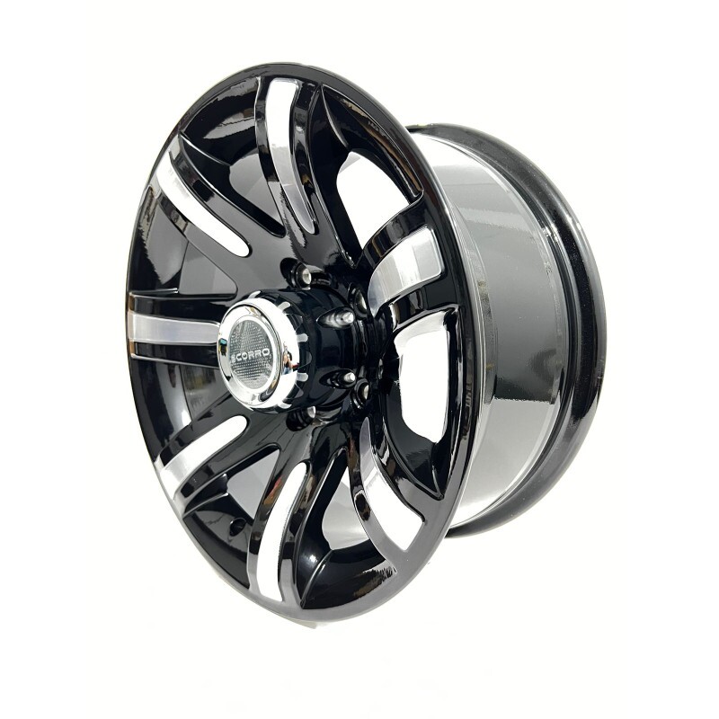 RODAS E CIA - RODA SCORRO S236 PICK-UP / TOYOTA HILUX / GM D-20 S-10 / FORD F1000 F100 / JEEP ...