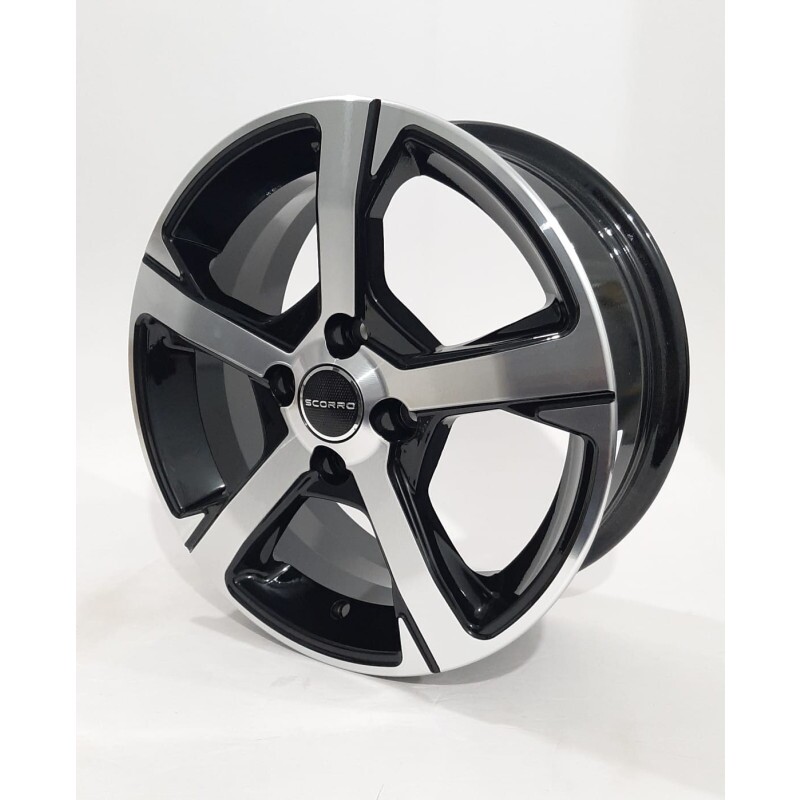 Rodas e Cia - Roda Scorro S259 GM Onix LTZ