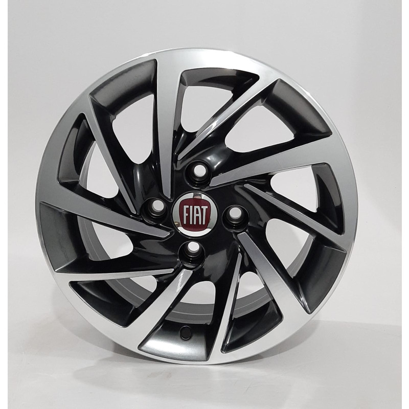 Rodas e Cia - Roda Scorro S265 VW Polo Highline TSI