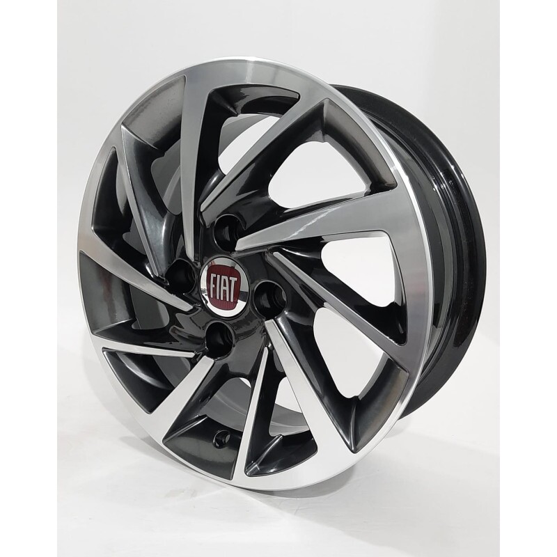 Rodas e Cia - Roda Scorro S265 VW Polo Highline TSI