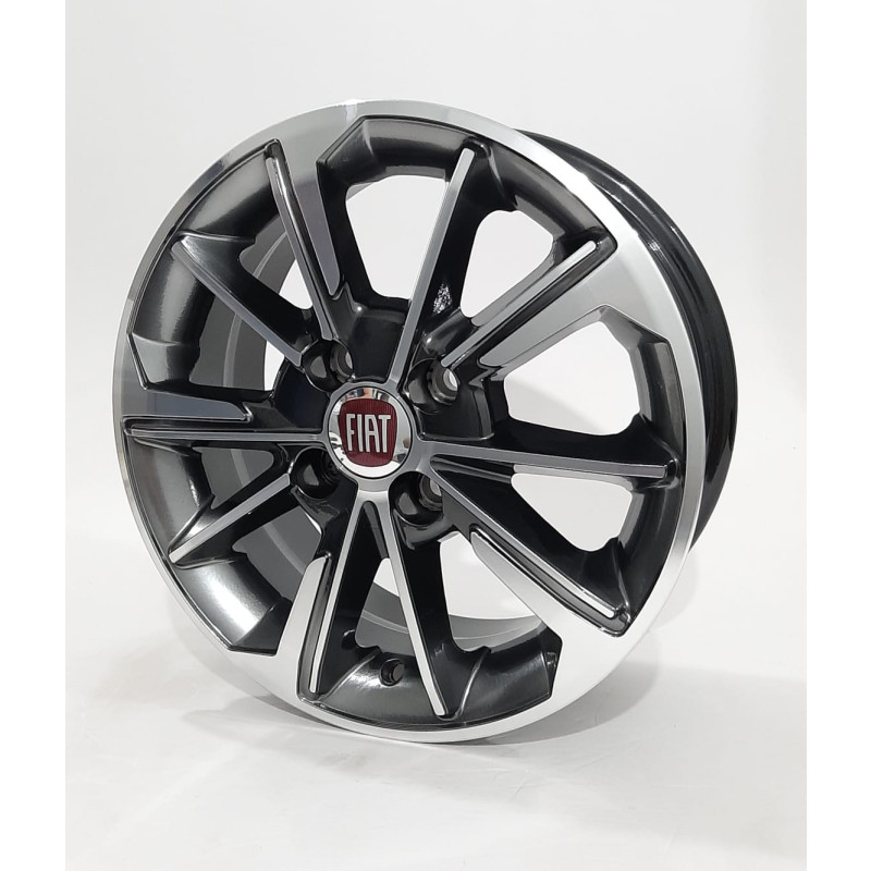 Rodas e Cia - Roda Scorro S266 Fiat Cronos