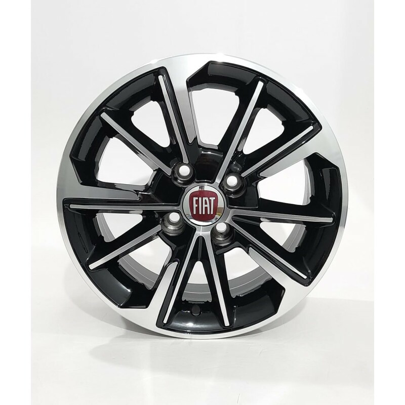 Rodas e Cia - Roda Scorro S266 Fiat Cronos