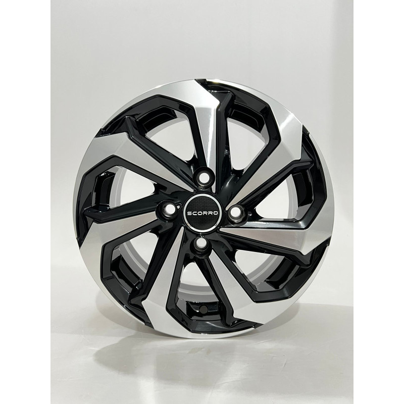 Rodas e Cia - Roda Scorro S272 Tarantula