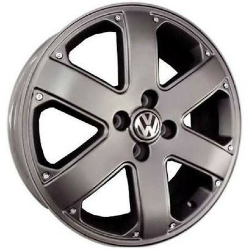 Jogo Rodas Track Field Aro 15 Vw Voyage Santana - Zk110