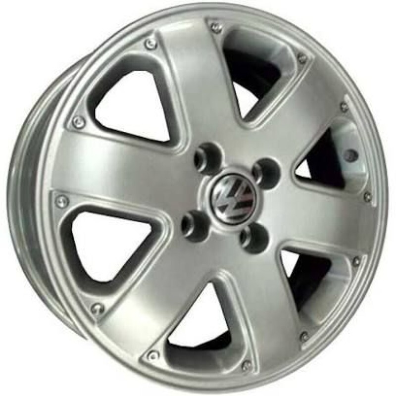Jogo Rodas Track Field Aro 15 Vw Voyage Santana - Zk110