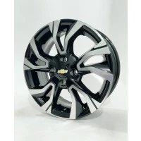 Rodas e Cia - Jogo de rodas GM Ônix Plus LTZ Premier Kit Sport / BRW 1510